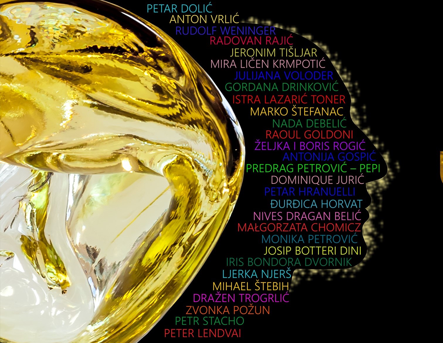 Men of Glass; An overview of artists and exhibitions of contemporary ...
